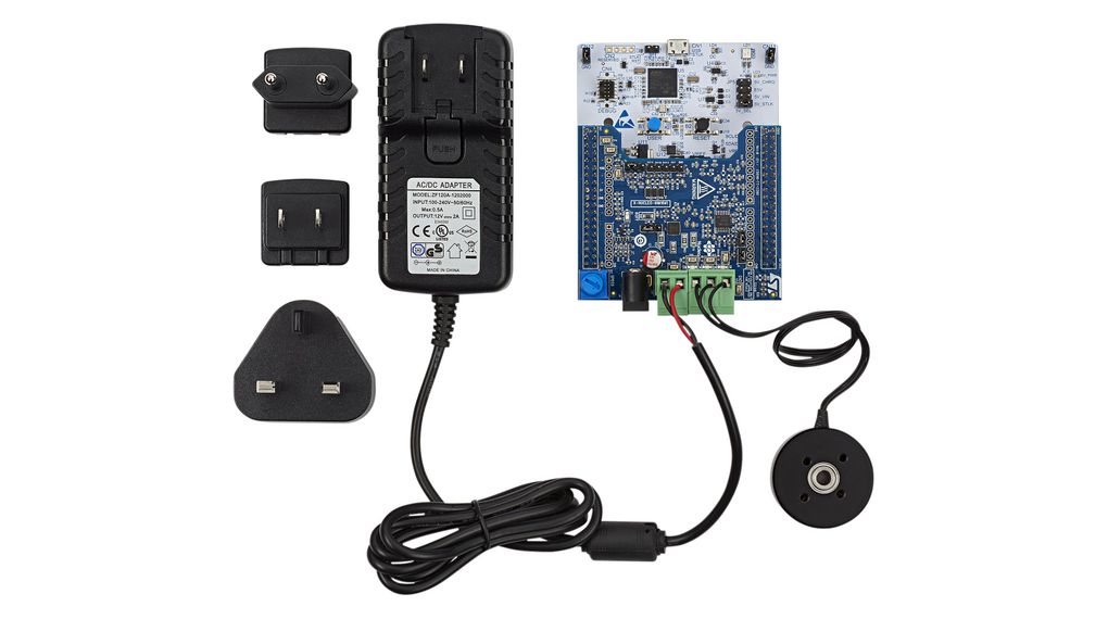 P-NUCLEO-IHM03 | ST SPIN830 Nucleo Pack Motor Control Evaluation Kit | Distrelec Sweden